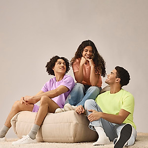 Comfort Colors Adult Short Sleeve Tee, Style G1717, Washed Denim (2-pack), X-Large