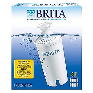 Brita Pitcher Replacement Filters - 8 ct.