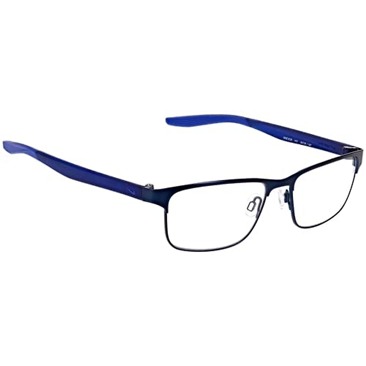 Nike™ 8130 Radiation Protective Eye Glasses - Full Rim, Metal Frame, Rubber Temple Bars, Adjustable Nose Pad, Medium