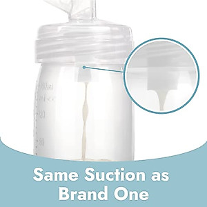 [6-Count] Papablic Duckbill Valves for Spectra and Medela, Replaceable Duckbill Valves for Spectra S1 Spectra S2 valves and Medela Pump in Style, BPA/DEHP Free