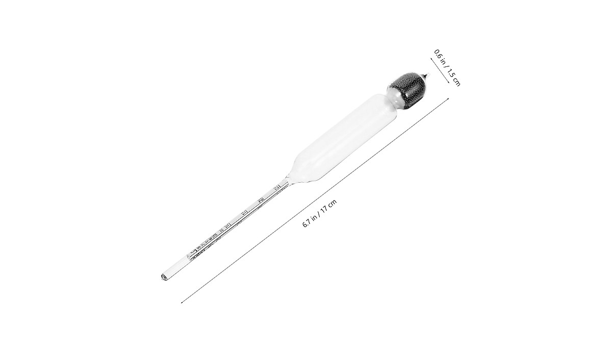 Luxshiny Lactometer - Measure Milk Density Effectively