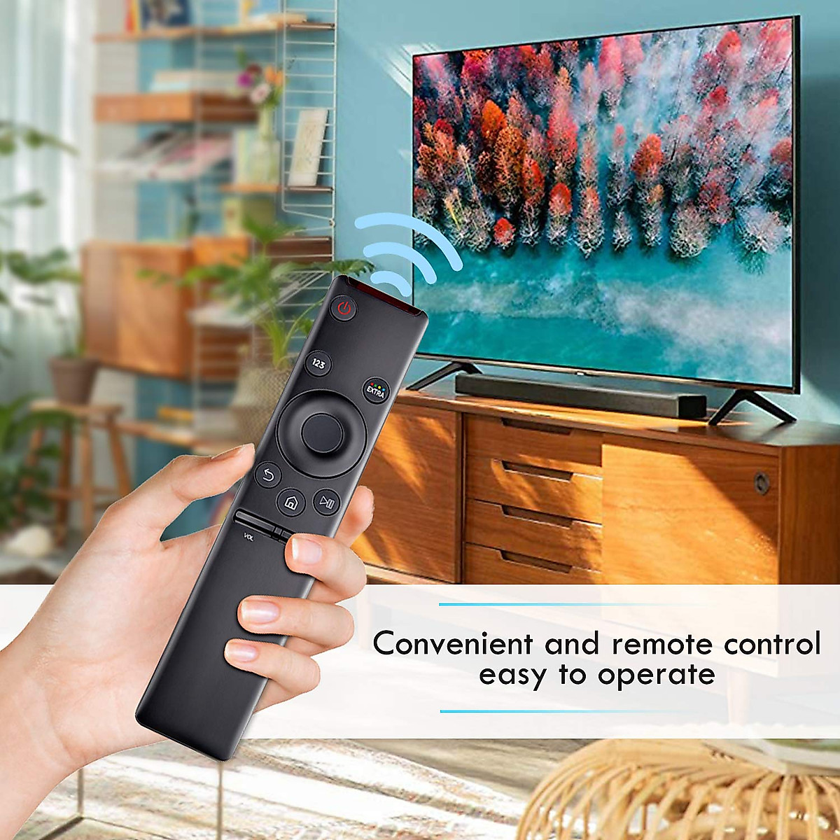 OMAIC Remote Control for All Samsung TV-Universal Smart TV Remote Control for All Samsung TV Series
