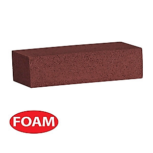 Beistle 57137 1-Pack Football University Bad Call Brick for Parties, 7-1/2 by 3 by 2-Inch