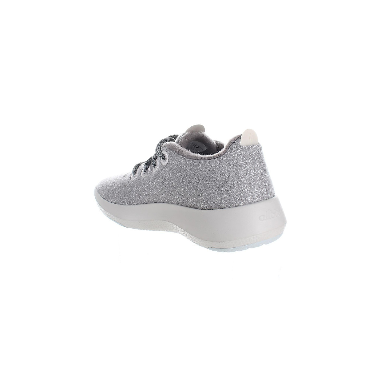 Allbirds Womens Wool Runner Gray Running Shoes Size 7