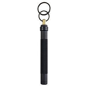 ASP Key Defender, Key Chain Pepper Spray, Heat OC, Police Standard, Discrete Personal Defense, Quick Release, Heat Insert Included, 5 Foot Range, Easy Activation, Safety Mode (Textured)