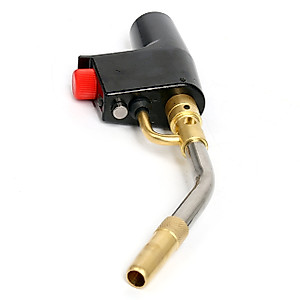 Yaetek Propane Flame Torch, Cast Aluminum Torch Head