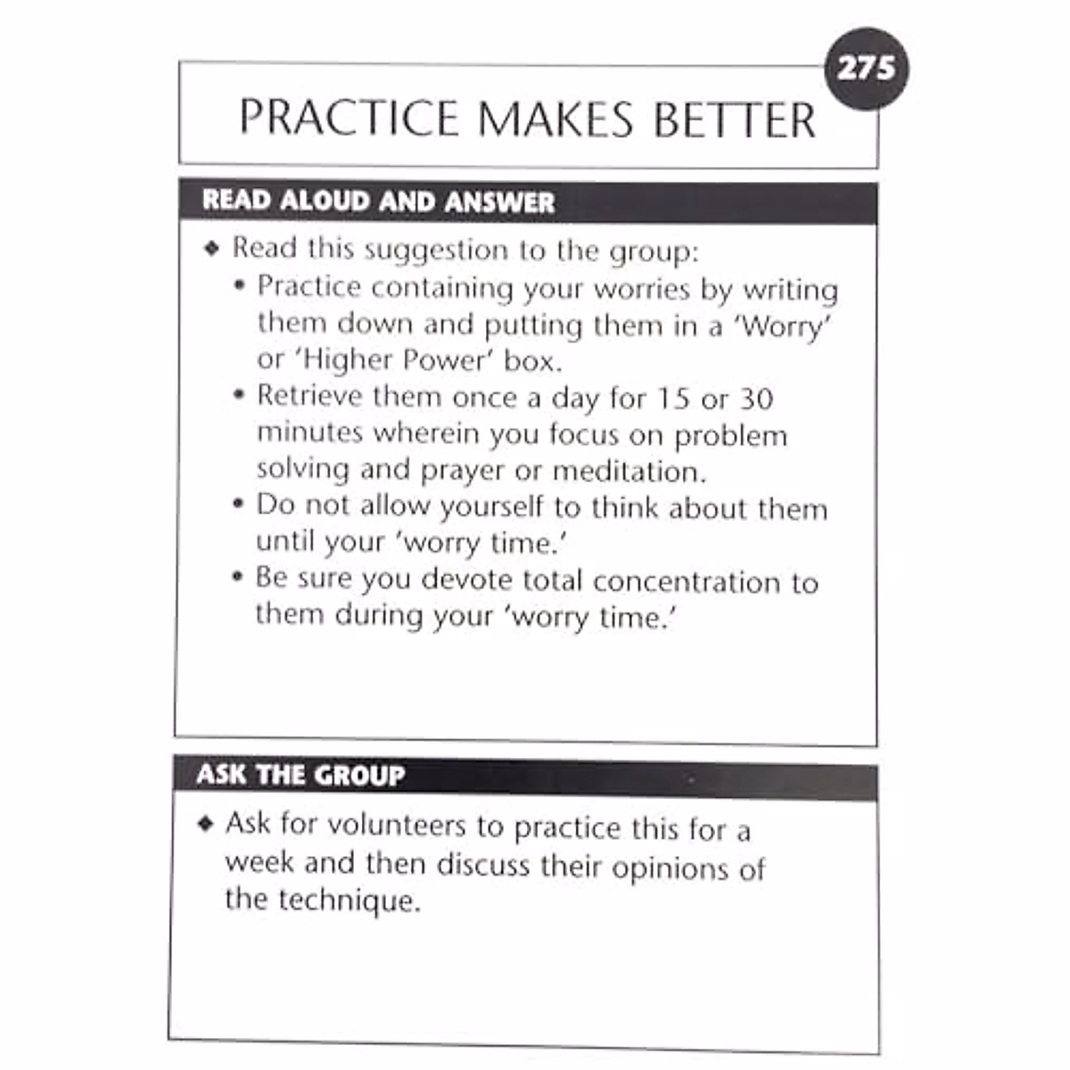 Wellness Reproductions & Publishing 100 Interactive Cards for Mental Health, Substance Abuse Recovery, and Survival Skills