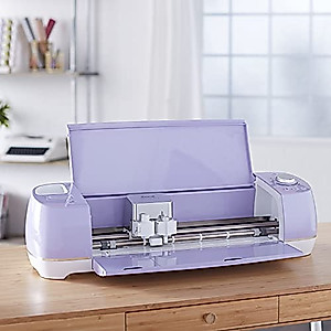 Cricut Explore Air 2 Bundle Iron On, Vinyl Pack, Tools, Pen, Design Guide - Lilac
