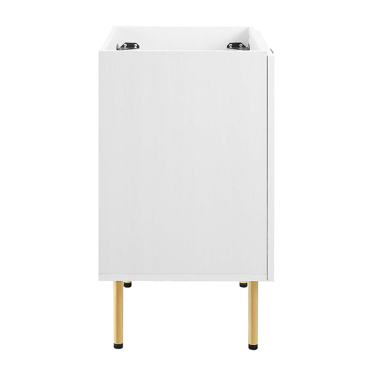 Modway Chaucer 24” Bathroom Vanity Cabinet in White (Sink Basin Not Included), 30 Inches