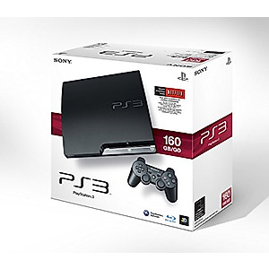 Sony Playstation 3 160GB System (Renewed)