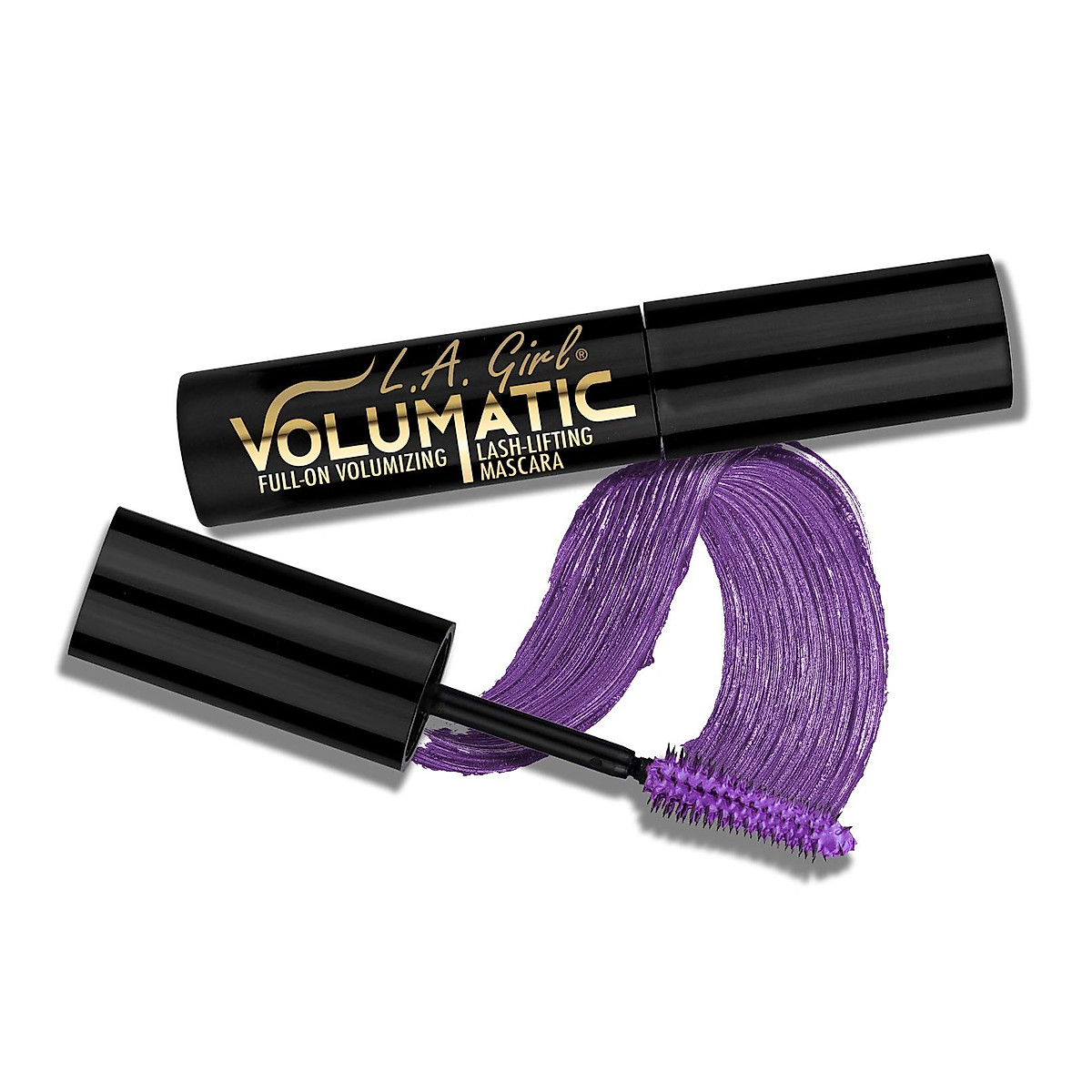 L.A. Girl Volumatic Mascara, Purple GMS654