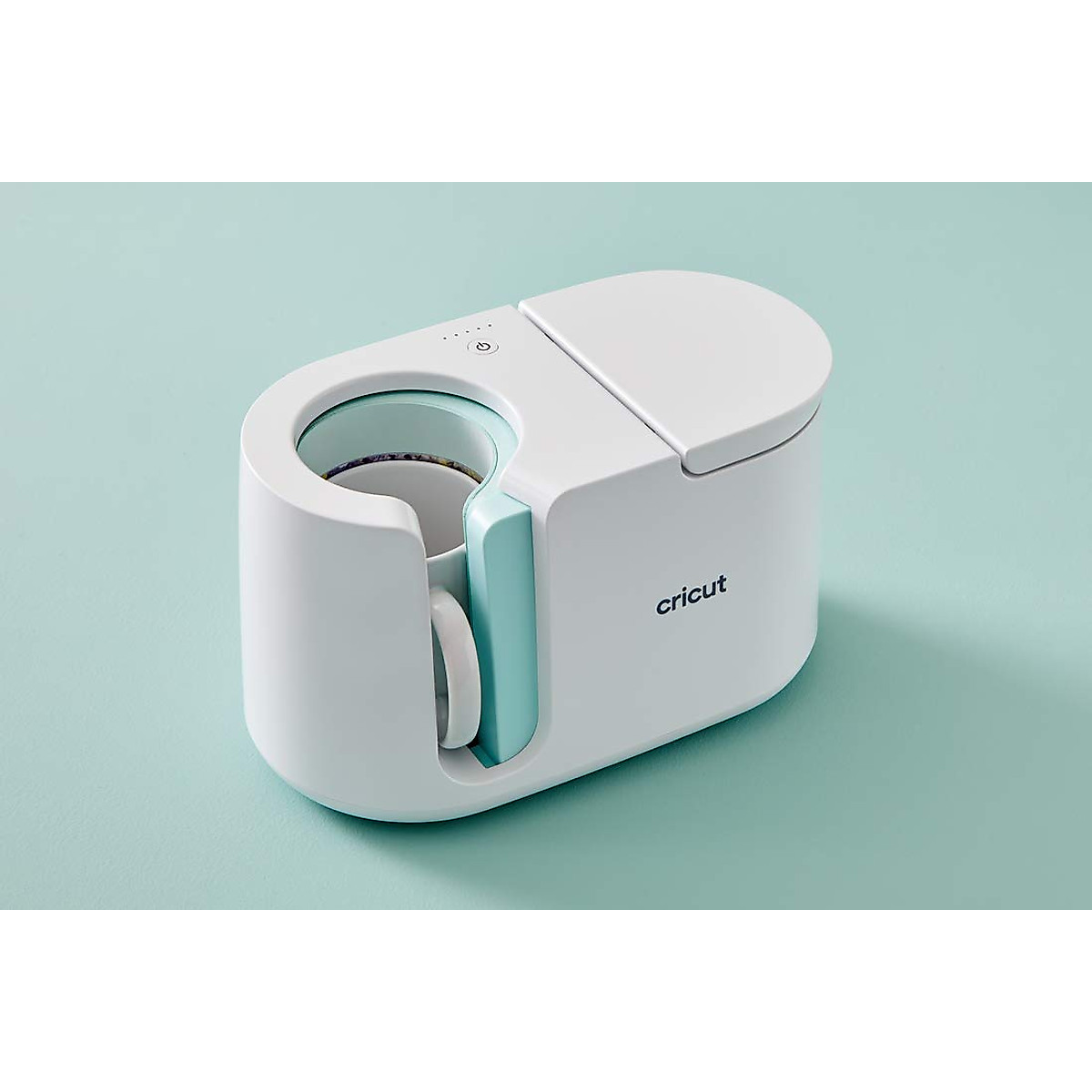 Cricut Mug Press US, Heat Press for Sublimation Mug Projects, One-Touch Setting, For Infusible Ink Materials & Mug Blanks 11 oz - 16 oz (Sold Separately), Includes Auto-Off Safety Feature