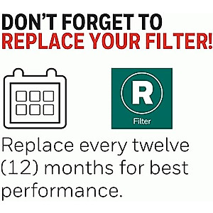 Honeywell HEPA Air Purifier Filter Kit – Includes 2 HEPA R Replacement Filters and 4 A Carbon Pre-Cut Pre-Filters – Airborne Allergen Air Filter Targets Wildfire/Smoke, Pollen, Pet Dander, and Dust