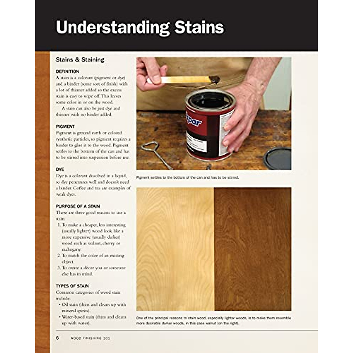 Wood Finishing 101, Revised Edition: The Step-By-Step Guide (Fox Chapel Publishing) Simple Finishes with Beginner-Friendly Instructions, Photos, Helpful Tips, and Advice for Woodworkers and Hobbyists