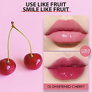 ZCMN Hydrating Lip Gloss Plumping Lip Oil Tinted Lip Balm Lip Care Transparent Toot Lip Oil, Long Lasting Nourishing Lip Glow Oil Non-sticky Big Brush Head Glitter Shine Primer Lip Tint