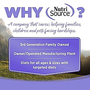 NutriSource Element Series Upland Stream Dry Dog Food, Quail, Rabbit & Trout, 4LB