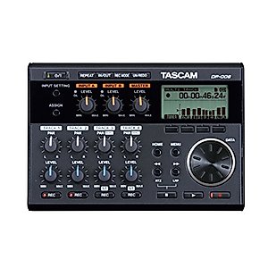 Tascam DP-006 Digital Pocketstudio 6-Track Portable Multi-Track Recorder