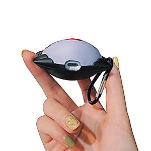 Aikeduo for Airpods 2 Case Cute Funny Cartoon Character Cool Keychain Design Silicone Soft Skin Fashion Girls Boys for Airpods Case (Maleficent)