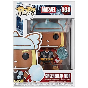 Funko Pop! Marvel: Gingerbread Thor