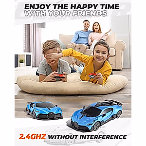 BEZGAR Bugatti Remote Control Car for Boys 8-12 - 1:24 Officially Licensed Bugatti Divo Racing Car Model Vehicle, Experience The Thrill of Bugatti with 2.4Ghz Bugatti Toy Car for Kids and Adults