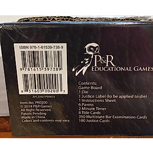 Passing the Bar Board Game