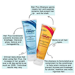 "Verseo Hair Strengthening Shampoo and Conditioner for Men and Women - Natural Scent - 8.5 oz Each - Unisex - For Hair Growth & Nourishing"