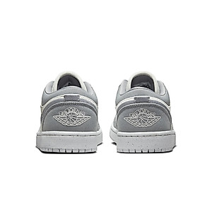 Women's Jordan 1 Low SE Light Steel Grey/Sail-White (DV0426 012) - 10