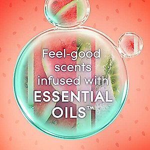 Glade Candle Jar, Air Freshener, Stay Cool Watermelon, 3.4 oz