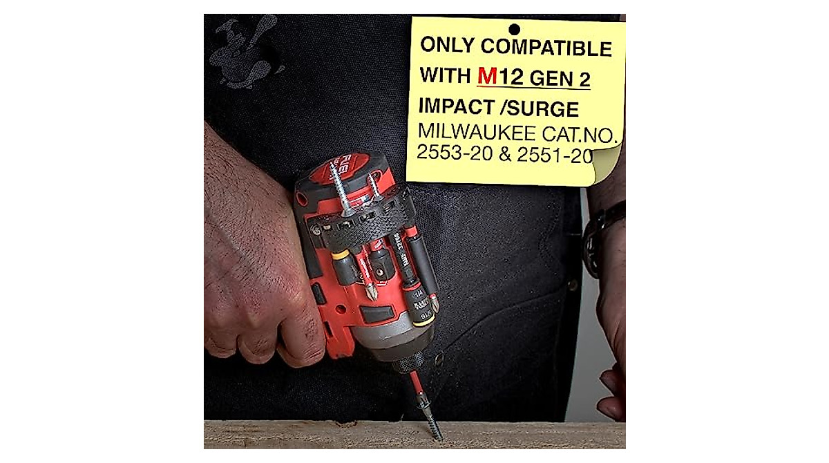 DIY Rabbit Magnetic Bit Holder for Milwaukee M12 Impact Driver