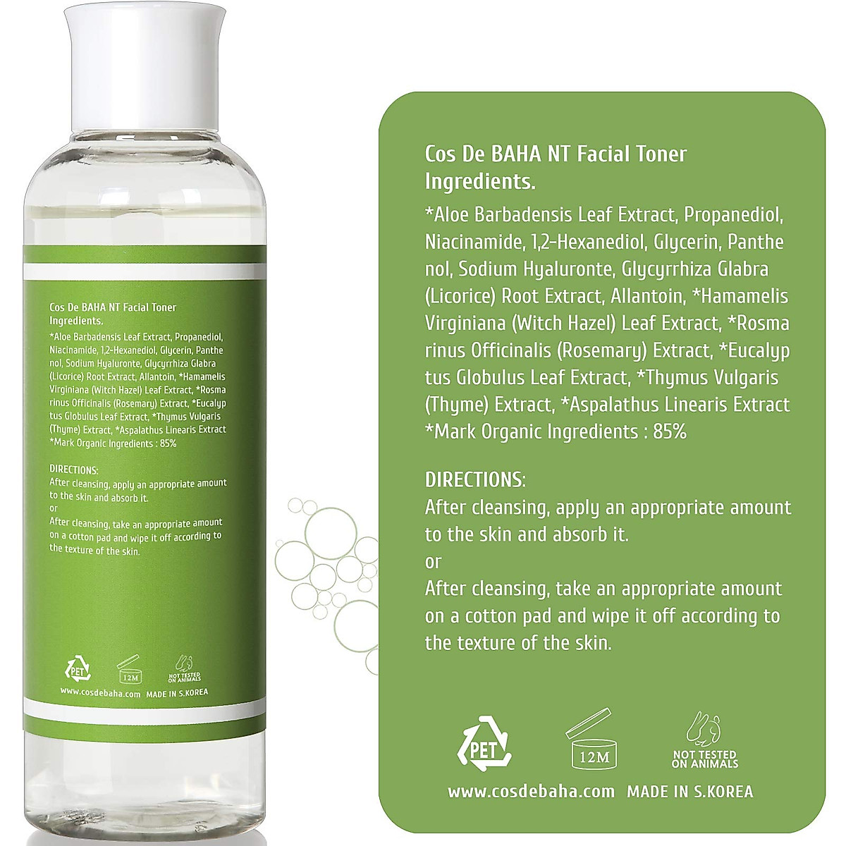 Niacinamide 5% Facial Serum - Pore Reducer + Uneven Skin Tone Treatment + Diminishes Acne Prone, Skin Balancing Pore Reducing, Restores Elasticity, 6.75 Fl Oz