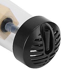 Protein Skimmer Aquarium Filters Acrylic Fish Tank Filter Separator with IQ5 Aquarium Filter Accessory