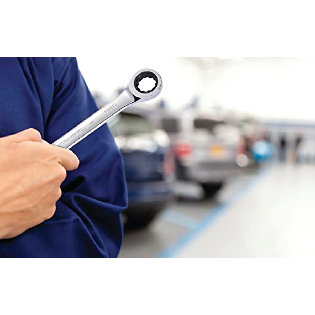 GEARWRENCH GearBox™ 12 Pt. XL Double Box Ratcheting Wrench, 21mm - 85921