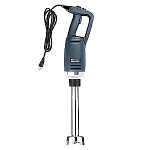 Restaurantware Hi Tek Stainless Steel Blending Shaft - Fits Variable Speed Immersion Blender - 12" - 1 count box,Silver