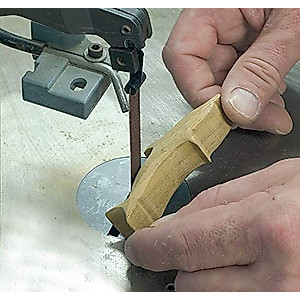 OLSON SAW SC91262BL Scroll Saw Sander with 1/4-Inch Wide Assorted Grits, 4-Pack