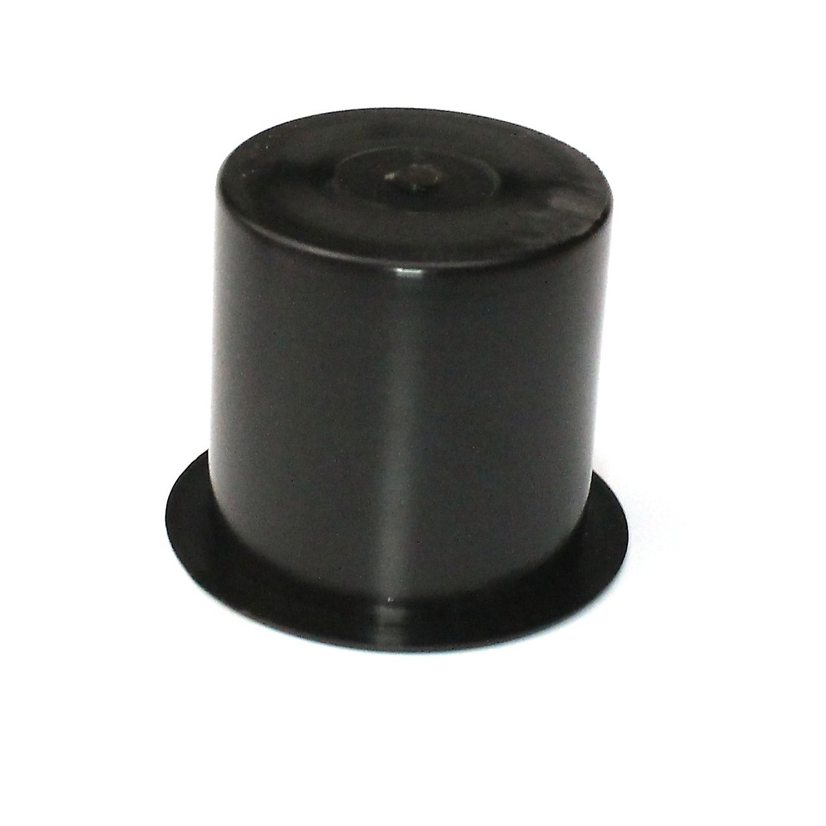 Plastic Small 2 7/8 inch Black Drop in Beverage Drink Can Holder Insert Perfectly Fits 12oz Beverage cans and 16oz Plastic Water Bottles Multipack Wholesale Bulk Listing Poker Table(2)