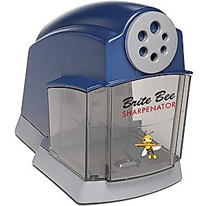 Brite Bee Sharpenator Classroom Electric Pencil Sharpener