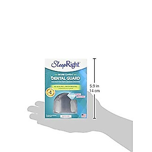 SleepRight Secure-Comfort Dental Guard to Prevent Teeth Grinding and Damage