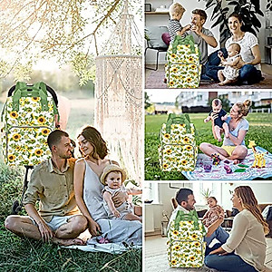 Butterfly Cute Girl Pink Personalized Diaper Bag Backpack Custom with Name Unisex Nursing Large Capacity Mommy Backpack