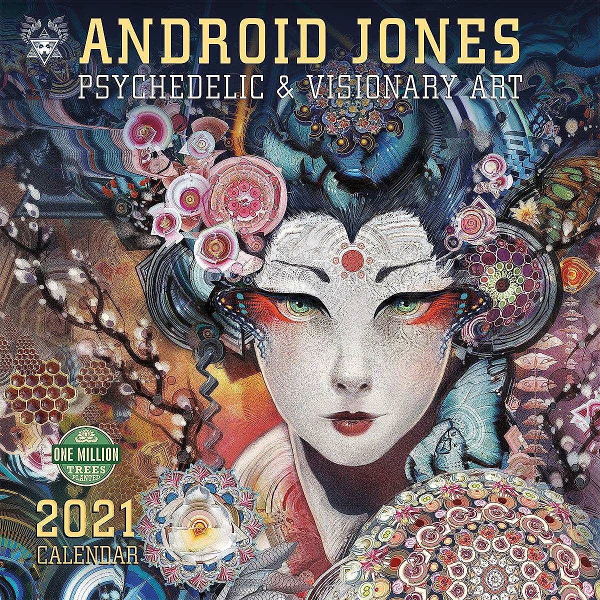 Android Jones 2021 Calendar