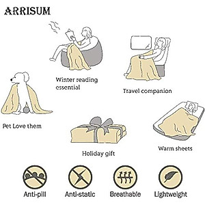 Totetastic Shih-Tzu Multiple Love Designs Fleece Blanket Gift for Shih-Tzu Dog Lovers Gift for Family Friend Home Decor Bedding Couch Sofa Soft and Comfy Cozy (50" x 60")