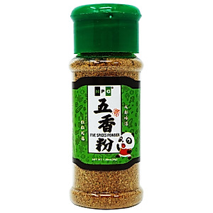 NPG Authentic Chinese Five Spice Blend 1.05 oz, Gluten Free, All Natural Ground Chinese 5 Spice Powder, No Preservatives No MSG, Mixed Spice Seasoning for Asian Cuisine & Stir Fry