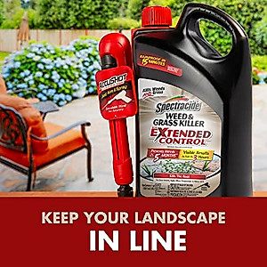 Spectracide Weed-Killers, 1.3 gal - 4 count, Clear