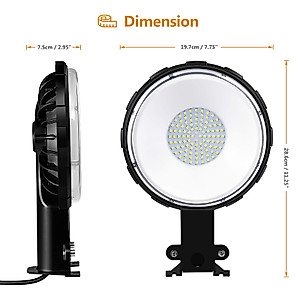 LED Barn Light, Dusk to Dawn Outdoor Lighting 100W 10000LM LED Barn Lights, 5000K Daylight Garage Light, Exterior Security Flood Lights, IP65 Waterproof Street Area Lighting for Barns Yard Street