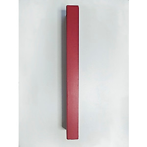 MITSUMOTO SAKARI 12 inch Japanese Diamond Honing Steel, Professional High Carbon Flat Knife Sharpener Rod, Kitchen Knife Sharpeners for Chef Knives, Honing Knife Blades, Pruning Shears