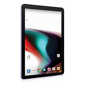 RCA 11 Delta Pro 11.6 Inch Quad-Core 2GB RAM 32GB Storage IPS 1366 x 768 Touchscreen WiFi Bluetooth with Detachable Keyboard Android 10 Tablet (Lavender)