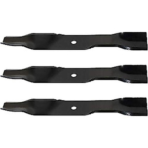 (3 Pack) Premium Medium Lift Replacement XHT Lawn Mower Blade Fits Toro/Wheel Horse 633484 | 17.90625" x 2.5" / 0.625" Hole