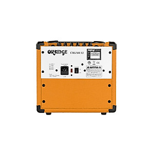 Orange Amps Electric Guitar Power Amplifier, (Crush12)