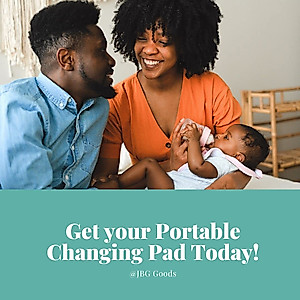 Portable Changing Pad–Grey-Convenient 2 in 1 Travel Diaper Changing Station Bag