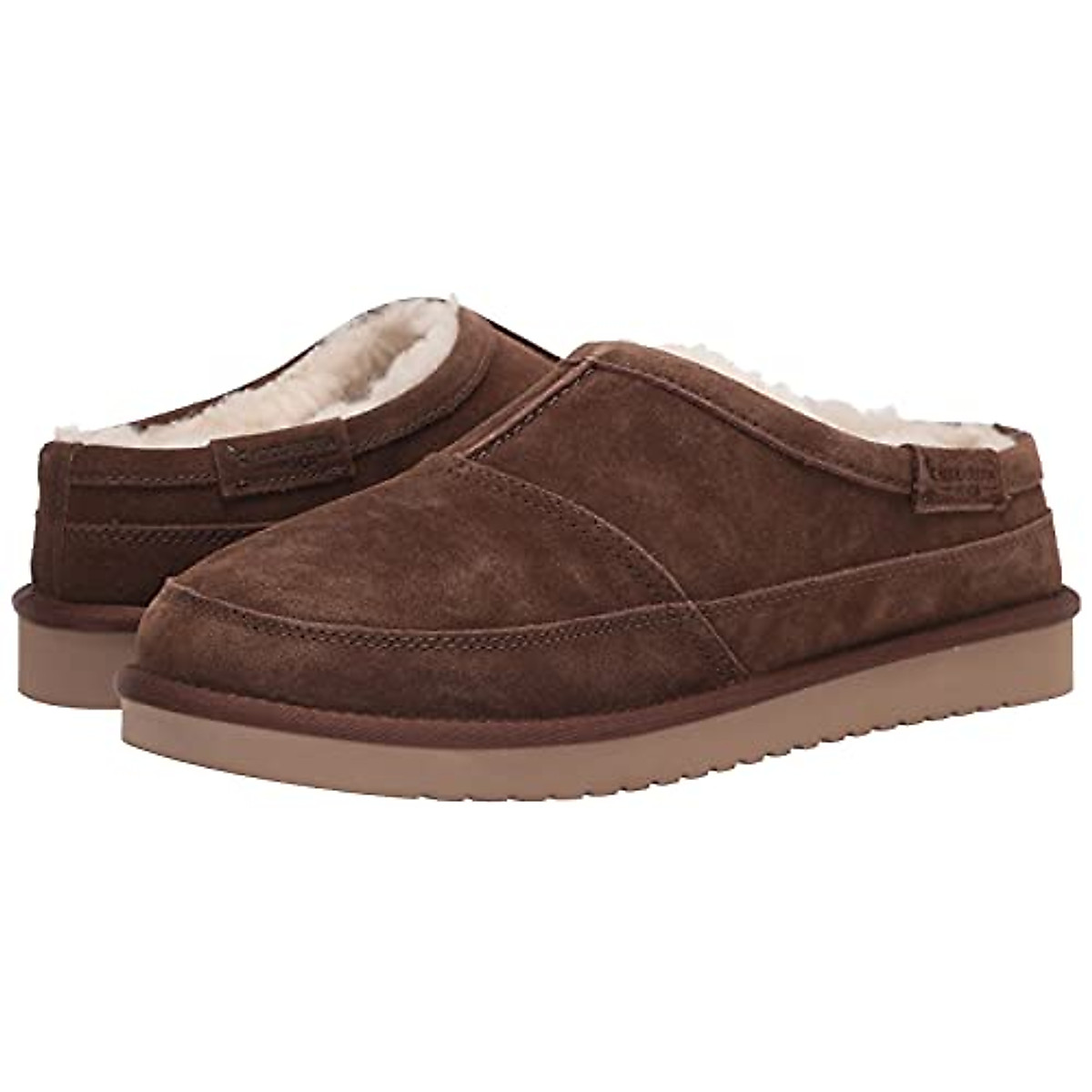 Koolaburra by UGG Men's Graisen Slipper, Dark Earth, Size 11