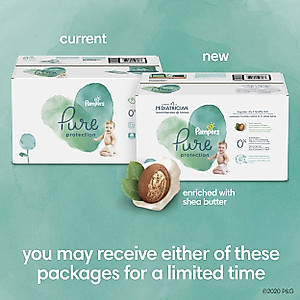 Diapers Size 2, 186 Count and Baby Wipes - Pampers Pure Protection Disposable Baby Diapers, Hypoallergenic and Unscented, ONE Month Supply with Aqua Pure Baby Wipes, 10x Pop-Tops, 560 Count